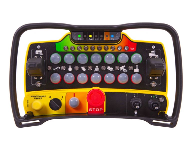 Funkfernsteuerungen für Maschinen & Anlagen - ProEltec